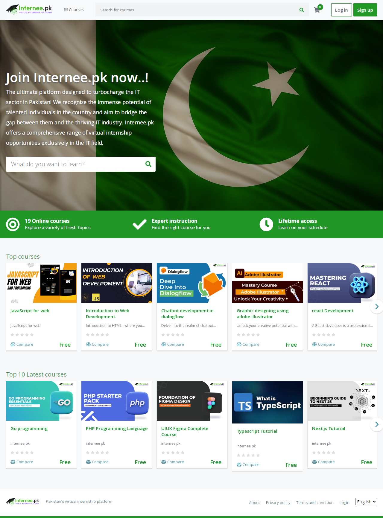 Internee.pk | Pakistan's Virtual Internship Platform