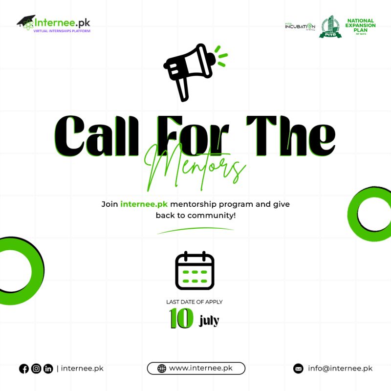 Internee.pk | Pakistan's Virtual Internship Platform