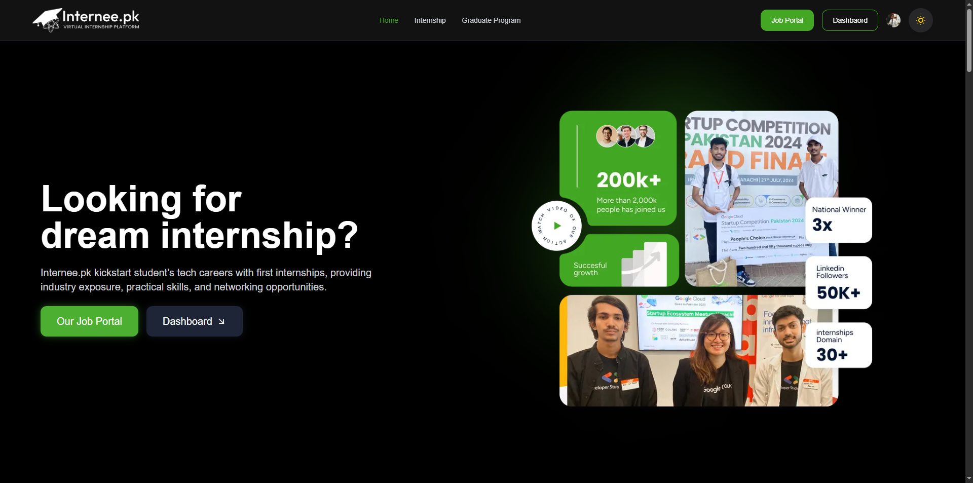 Internee.pk | Internships & Career Growth Platform